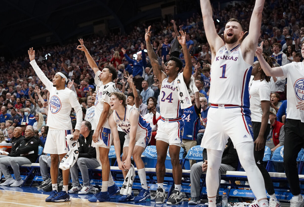 Photo Gallery: Kansas beats NC Central 99-56 in season opener - KU Sports